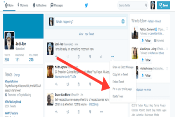 Pin a Tweet on Twitter and Make Sure Your Wise Words Are Noticed ...